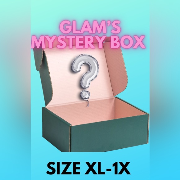None | Other | Mystery Box Size Xlx | Poshmark